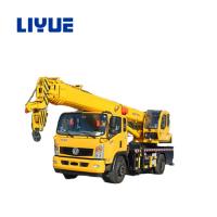 China Mobile Hydraulic Arm 16 Ton Truck Crane With 360 Degree Rotation Angle for sale