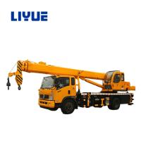 China Mobile Hydraulic Arm 16 Ton Truck Crane With 360 Degree Rotation Angle for sale