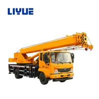 China Mobile Hydraulic Arm 16 Ton Truck Crane With 360 Degree Rotation Angle for sale