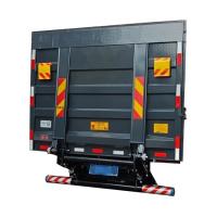 China Steel Hydraulic Tail Lift Gate For FAW Jiefang Trucks Adjustable Cargo Gate Included for sale