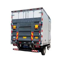 China Shacman Compatible Tail Lifting Plate For 4X2 Light Cargo Truck 2400*1800mm Size for sale
