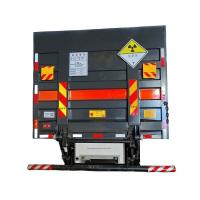 China Hydraulic Vehicle Tail Lift Gate Steel Plate For Retrofitting / Upgrading Truck for sale