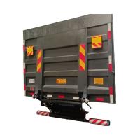 China Hydraulic Vehicle Tail Lift Gate Steel Plate For Retrofitting / Upgrading Truck for sale