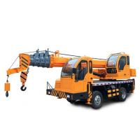 China Homemade Chassis Hydraulic Mobile Truck Crane 12000kg Rated Loading Capacity for sale