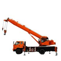 China Hydraulic Valve Construction 16 Ton Truck Crane With 30m Max. Lifting Height for sale
