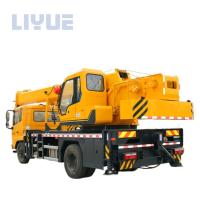 China Hydraulic Valve Construction 16 Ton Truck Crane With 30m Max. Lifting Height for sale