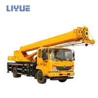 China Hydraulic Valve Construction 16 Ton Truck Crane With 30m Max. Lifting Height for sale