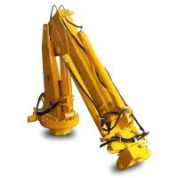 China Yacht Marine Electric Deck Crane With 360 Degree Slewing Angle And Lifting Goods for sale