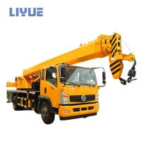 China 5 Section Hydraulic Telescopic Boom 16 Ton Truck Crane For Mobile Truck Sizes for sale