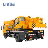 China 5 Section Hydraulic Telescopic Boom 16 Ton Truck Crane For Mobile Truck Sizes for sale