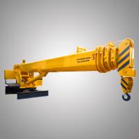 China Yacht Marine Electric Deck Crane With 360 Degree Slewing Angle And Lifting Goods for sale
