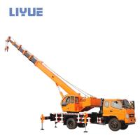 China 5 Section Hydraulic Telescopic Boom 16 Ton Truck Crane For Mobile Truck Sizes for sale