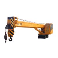 China Marine Knuckle Boom Crane 2 Ton Boat Fishing Ship Deck Offshore Mini Crane for sale