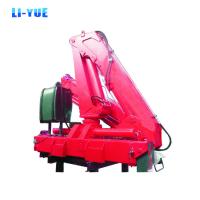 China WEICHAI Engine Knuckle Boom Crane 10 Tons Mobile Truck Mounted Crane for sale