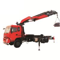 China Hydraulic Valve Knuckle Boom Crane Mini Jib Lorry Truck Crane For Block for sale