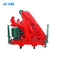 China Hydraulic Valve Knuckle Boom Crane Mini Jib Lorry Truck Crane For Block for sale