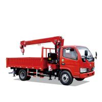 China Construction Lifting Hydraulic Cylinder MOOG 3.2 Ton Dongfeng Gruas Truck Mounted Crane for sale