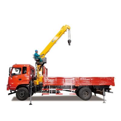 China YUNNEI Engine Small 5 Ton Truck Crane with 360 Degree Rotation Angle and Dumb Truck for sale