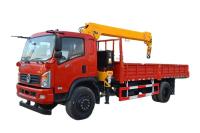 China LIYUE 3.2 Ton Truck Crane SQ 3.2T with High Operating Efficiency MOOG Hydraulic Cylinder for sale
