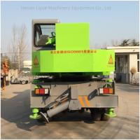 China Customize Hydraulic Mini Crane 10 Ton 12 Ton 16 Ton With Euro 1/2/3 Emission Standard for sale