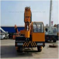 China 12000kg Rated Loading Capacity Chassis Crane With Hengli Hydraulic Valve And 1989-3329mm Span for sale