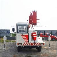 China 12 Ton Truck Crane Lifting Machinery with High Load Moment at Affordable for sale