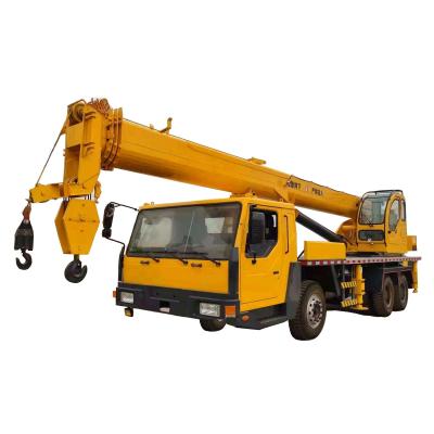 China Hydraulic Pump Liyuan 12 Ton Truck Crane Mobile Crane Truck with Homemade Chassis for sale