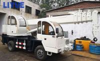 China Telescopic Boom 12 Ton 16 Ton 20 Ton Truck Crane With Homemade Chassis for sale