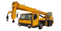 China Hydraulic Parts Telescopic Boom Mobile Crane Made 12 Ton Truck Mounted Crane Customized for sale