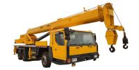 China Hydraulic Parts Telescopic Boom Mobile Crane Made 12 Ton Truck Mounted Crane Customized for sale