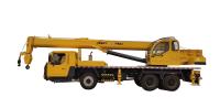 China Hydraulic Parts Telescopic Boom Mobile Crane Made 12 Ton Truck Mounted Crane Customized for sale