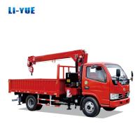 China Design Mini 3 ton Telescopic Boom Crane Mobile Truck Mounted Crane with YUNNEI Engine for sale