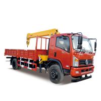 China 3315 kg Competitive 8 Ton Mobile Stiff Arm Truck Mounted Crane with YUNNEI Engine for sale