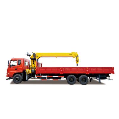 China Hydraulic Straight Arm Boom Type 16 Ton Truck Mounted Crane for Construction Lifting for sale