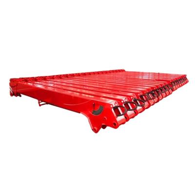 China Mini 3 Ton Hydraulic Truck Crane with Liyuan Hydraulic Valve in Construction Machinery for sale