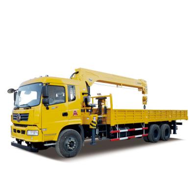 China Building Hydraulic MOOG 12 Ton Truck Mounted Crane with 1300mm Installation Space for sale
