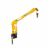 China 10 Ton Hydraulic Truck Mounted Crane with Telescopic Boom Fast Shipping Mobile Crane for sale