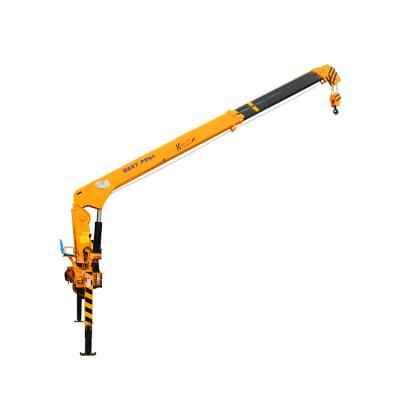 China 8 Ton Popular Hydraulic Straight Arm Mobile TRUCK CRANE for Construction and Lifting for sale