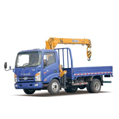 China High Operating Efficiency Mini Telescopic Boom Crane 3 Ton Straight Arm Truck Crane for Best for sale