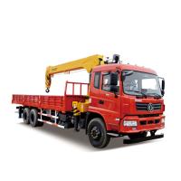 China 16 Ton Hydraulic Mobile Lorry Crane With 360 Degree Rotation And Changjiang Pump for sale