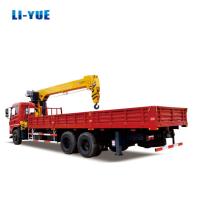 China 16 Ton Hydraulic Mobile Lorry Crane With 360 Degree Rotation And Changjiang Pump for sale