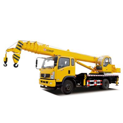 China 6 Ton Hydraulic Mini Small Mobile Truck Crane with CE Certificate in Construction for sale