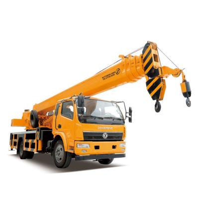 China 10000kg Rated Loading Capacity Hengli Hydraulic Pump QY10 10 Ton Mobile Truck Crane for sale