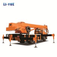 China Building Construction 10 Ton Hydraulic Mobile Truck Crane with Hengli Hydraulic Valve for sale