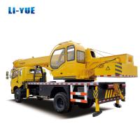 China 16 Ton Hydraulic Boom Truck Crane QY16 Construction Lifting Machinery With 34 Meters Reach for sale