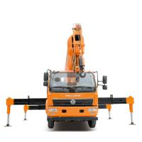 China 6 Ton Hydraulic Truck Crane for Construction Lifting with Straight Arm Boom and YUNNEI Engine for sale