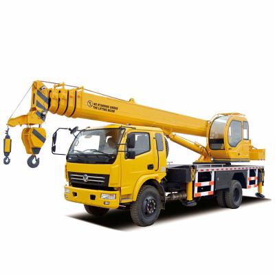 China QY16 16 Ton Capacity Liyuan Hydraulic Valve Truck Crane 34m for Construction Lifting for sale