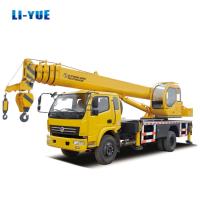 China Weight KG 12000 kg 10 tons Boom Arm 4X4 Crane Hydraulic Mobile Truck Crane Mini Crane for sale