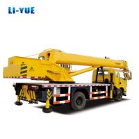 China 7800 kg Weight 8 Ton Hydraulic Telescopic Arm Truck Crane for Construction Technology for sale