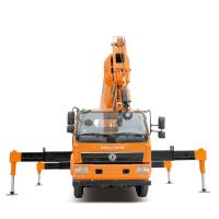 China 10 Ton Load Capacity 5 Sections Mini Mobile Truck Crane with Hengli Hydraulic Valve for sale